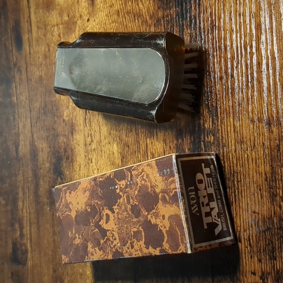 Avon | Accessories | Vintage Avon Valet Brush Comb Shoehorn Combo With ...
